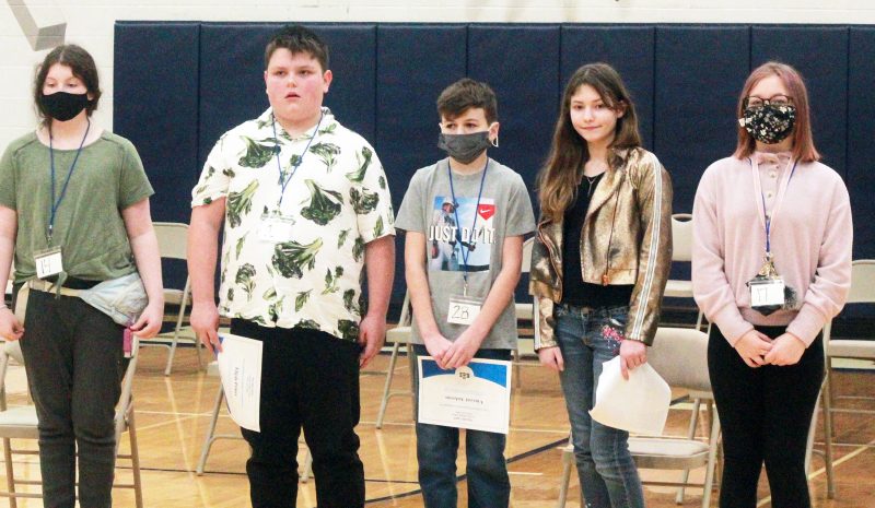 Leetonia Spelling Bee | News, Sports, Jobs - Morning Journal